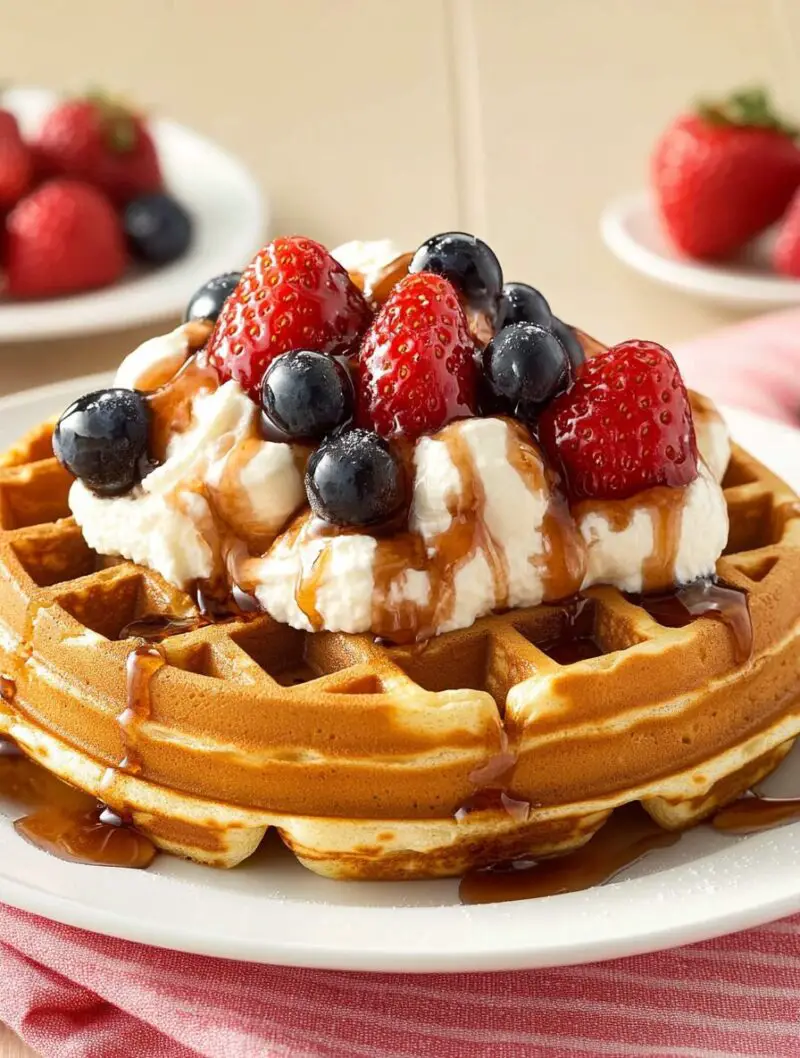 Waffle House-Style Waffles - Sophia Recipes