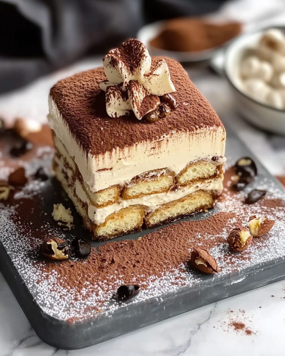 Authentic Italian Tiramisu - Sophia Recipes