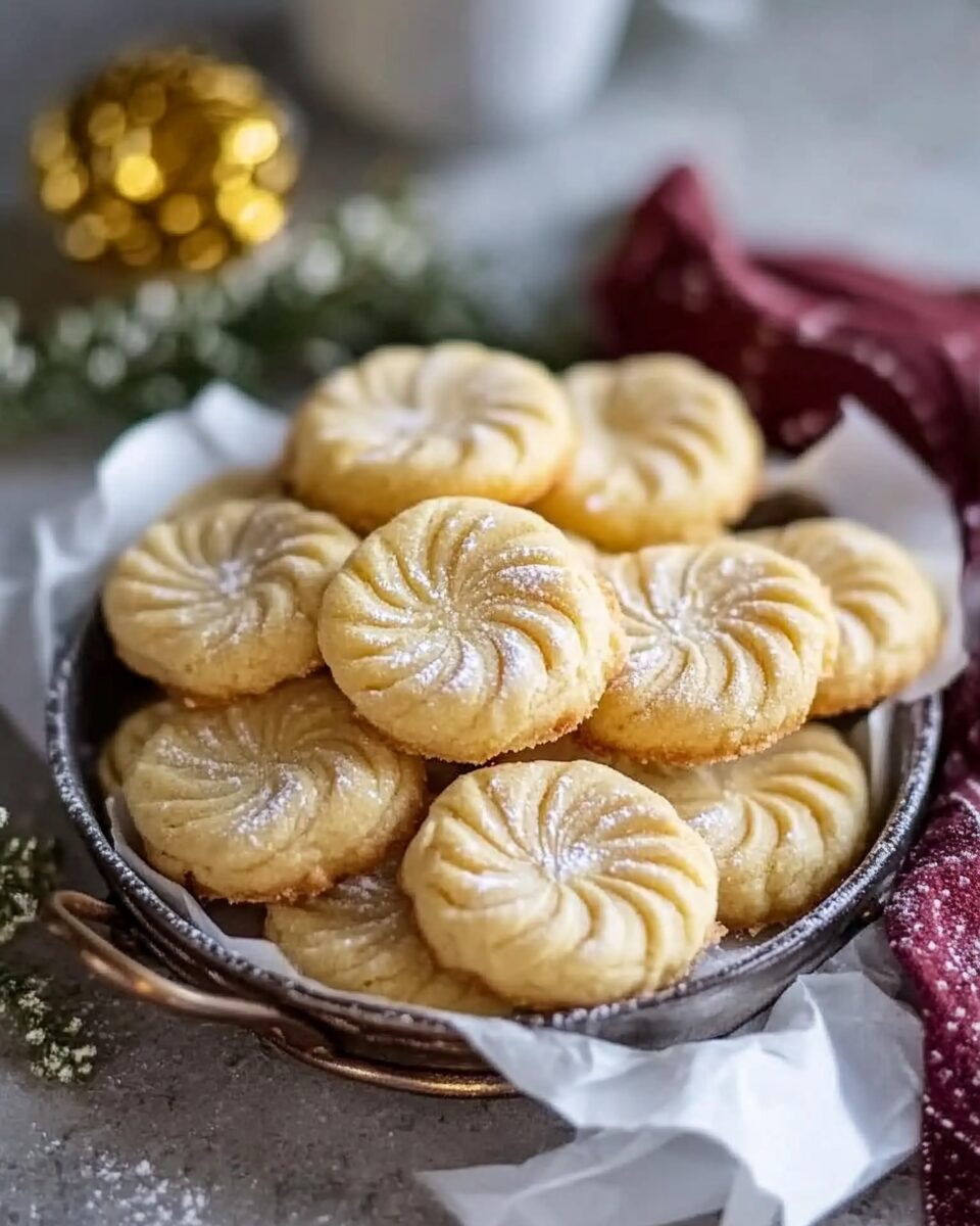 Danish Butter Cookies - Sophia Recipes