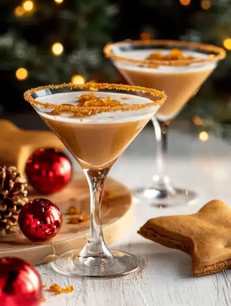 Gingerbread Martini - Sophia Recipes