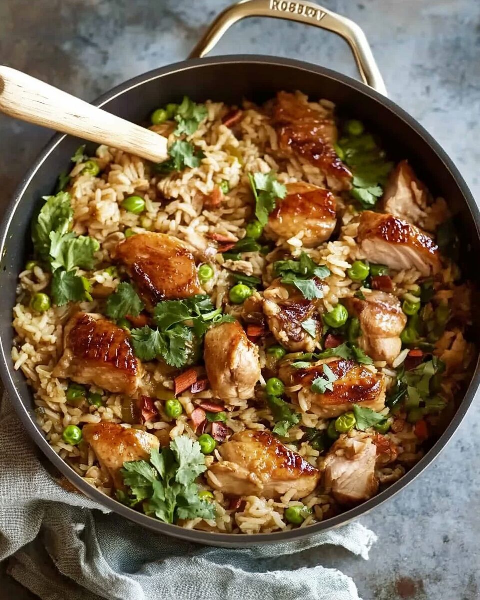 One-Pot Chinese Chicken and Rice - Sophia Recipes