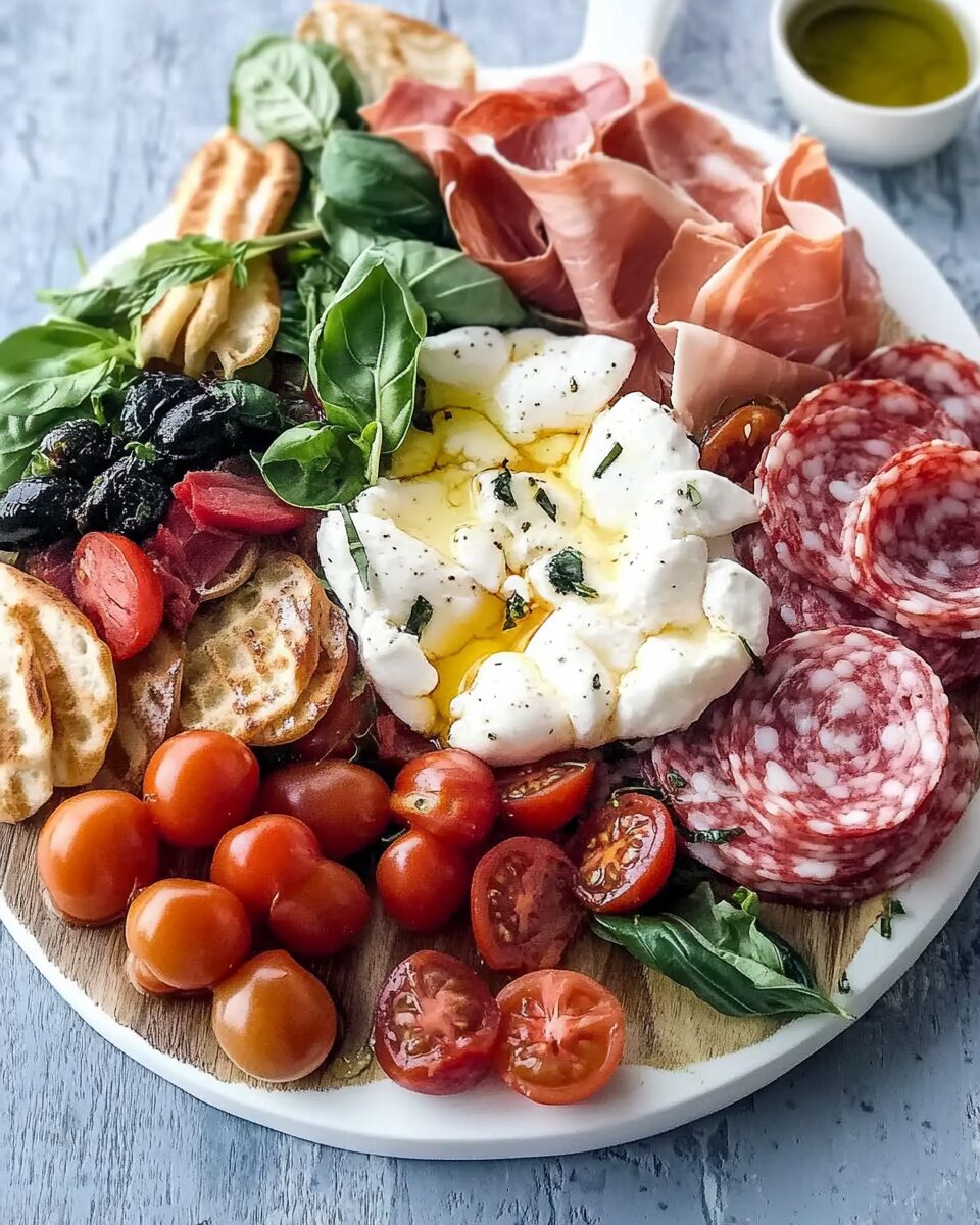 Burrata Platter - Sophia Recipes