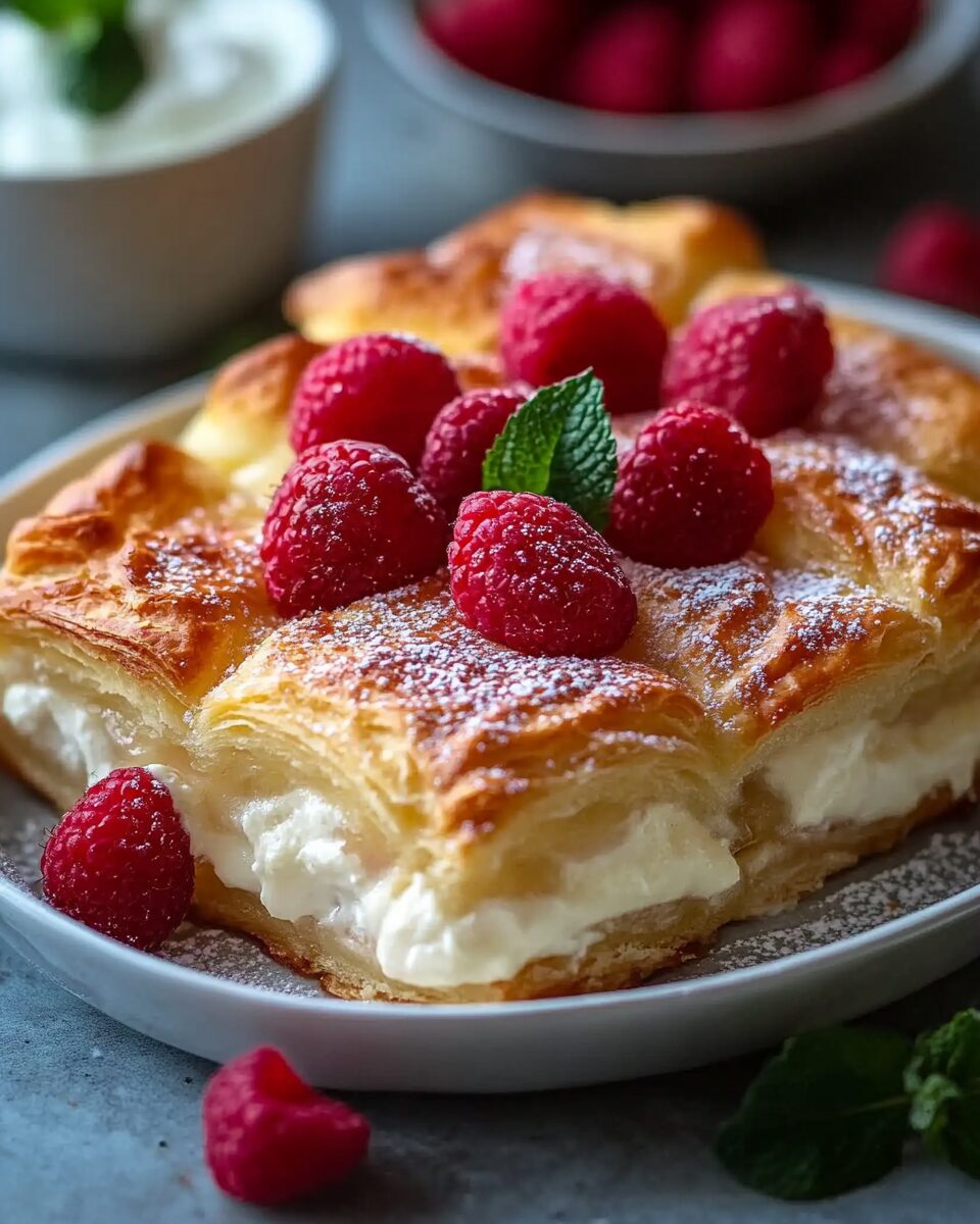Cheesecake Crescent Rolls - Sophia Recipes