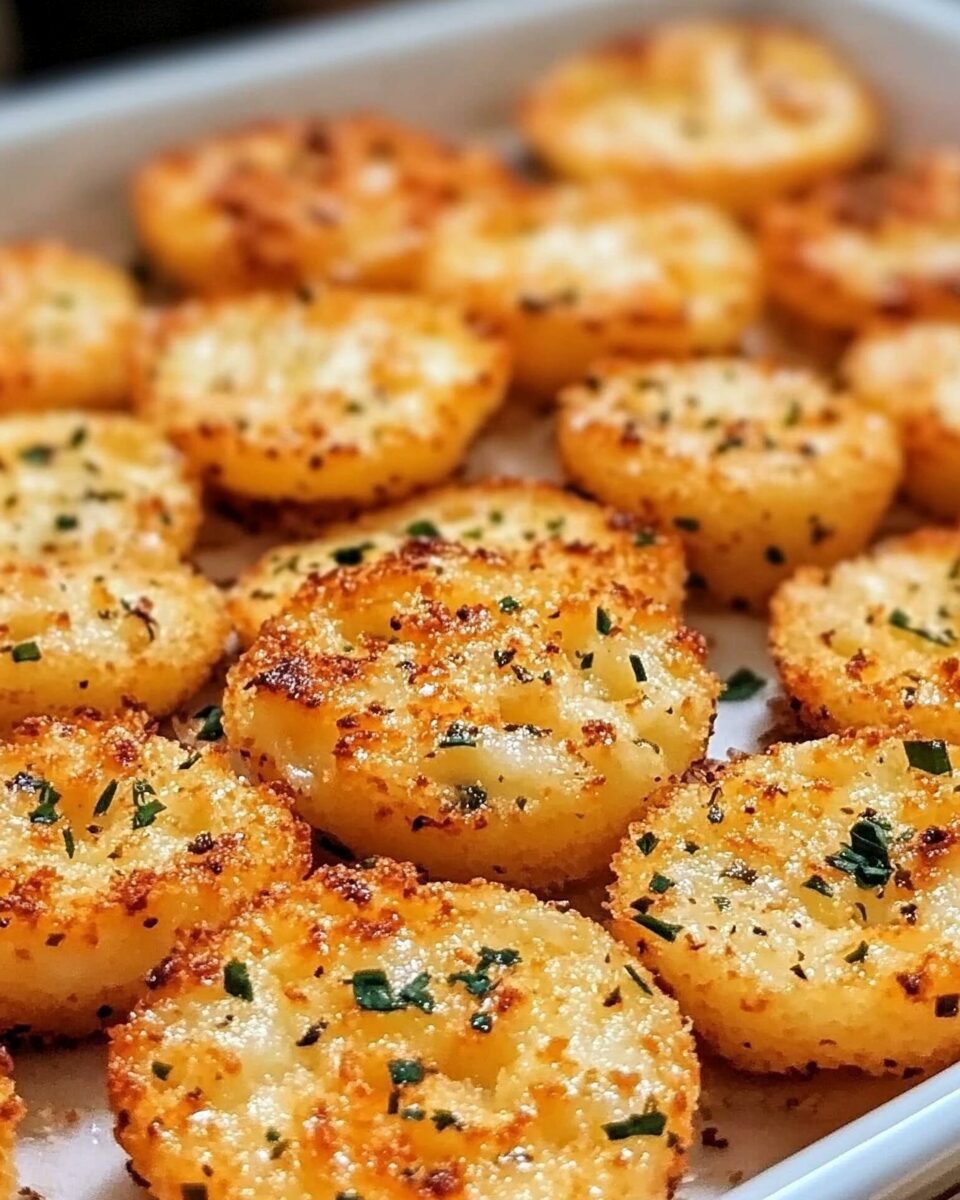 Garlic Bread Ritz Bits - Sophia Recipes