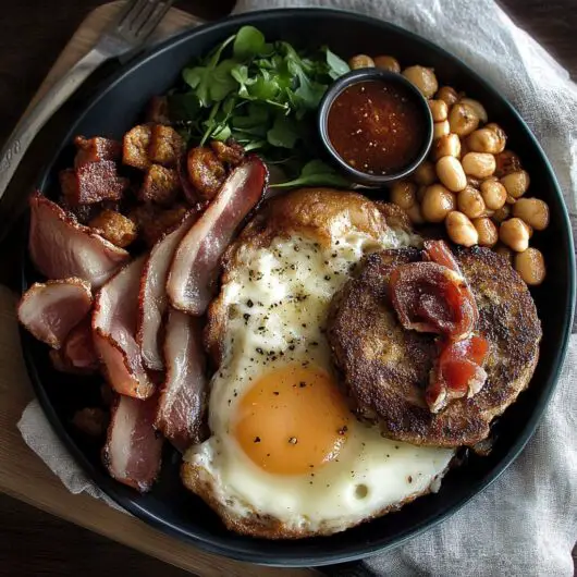 Full Irish Breakfast - Sophia Recipes