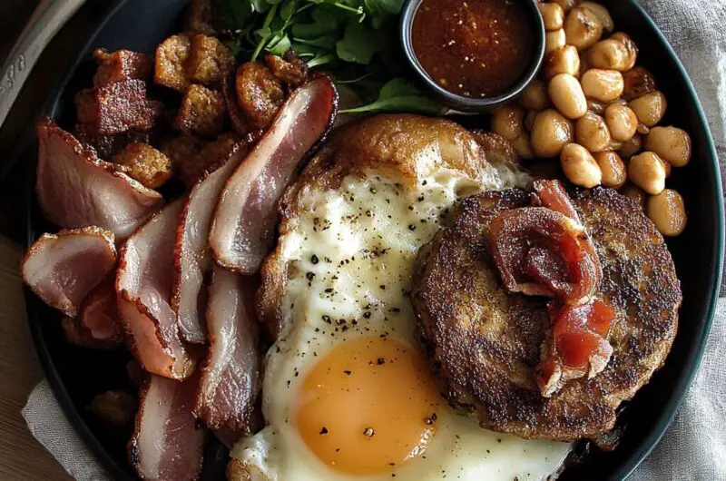 Full Irish Breakfast - Sophia Recipes