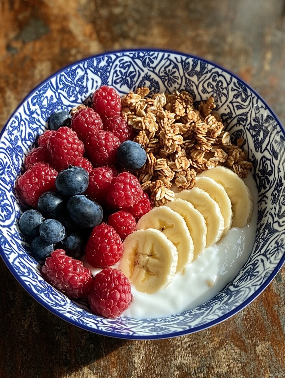 Healthy Greek Yogurt Breakfast Bowl - Sophia Recipes