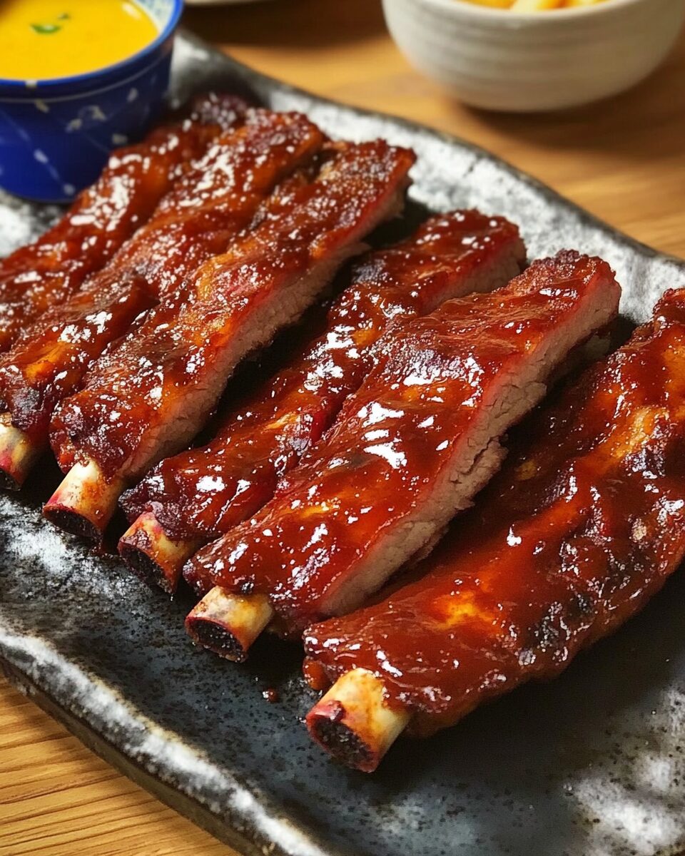 Oven-Baked Baby Back Ribs - Sophia Recipes