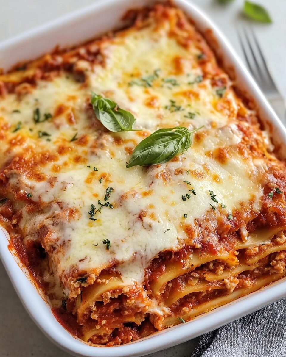 Best Turkey Lasagna - Sophia Recipes