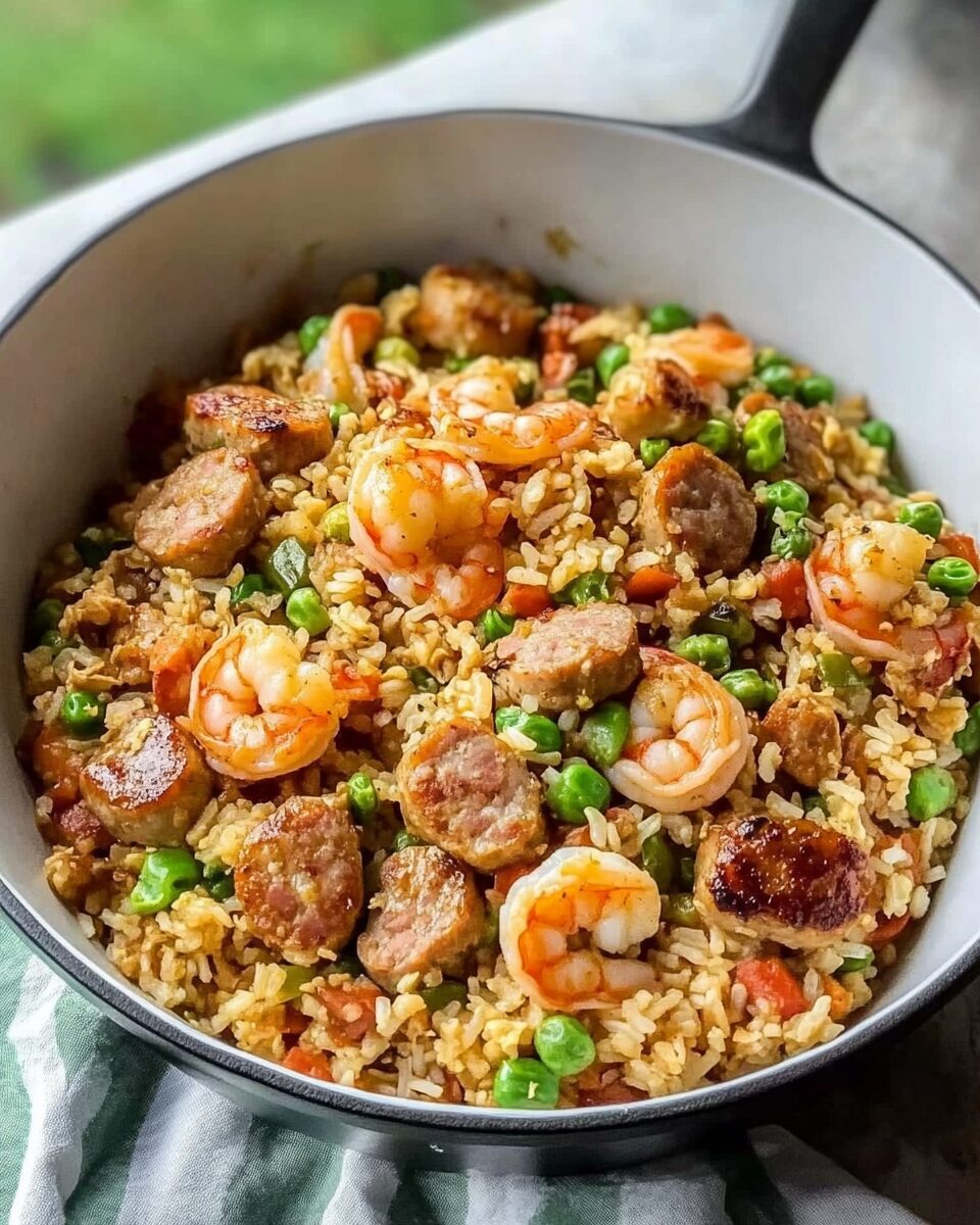 Cajun Fried Rice - Sophia Recipes