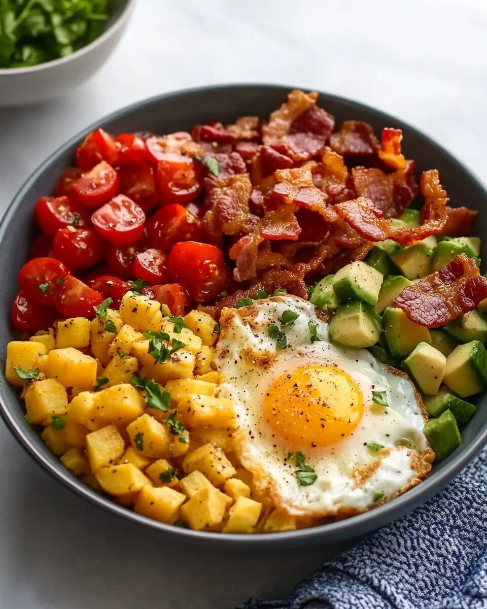 Breakfast Bowl - Sophia Recipes