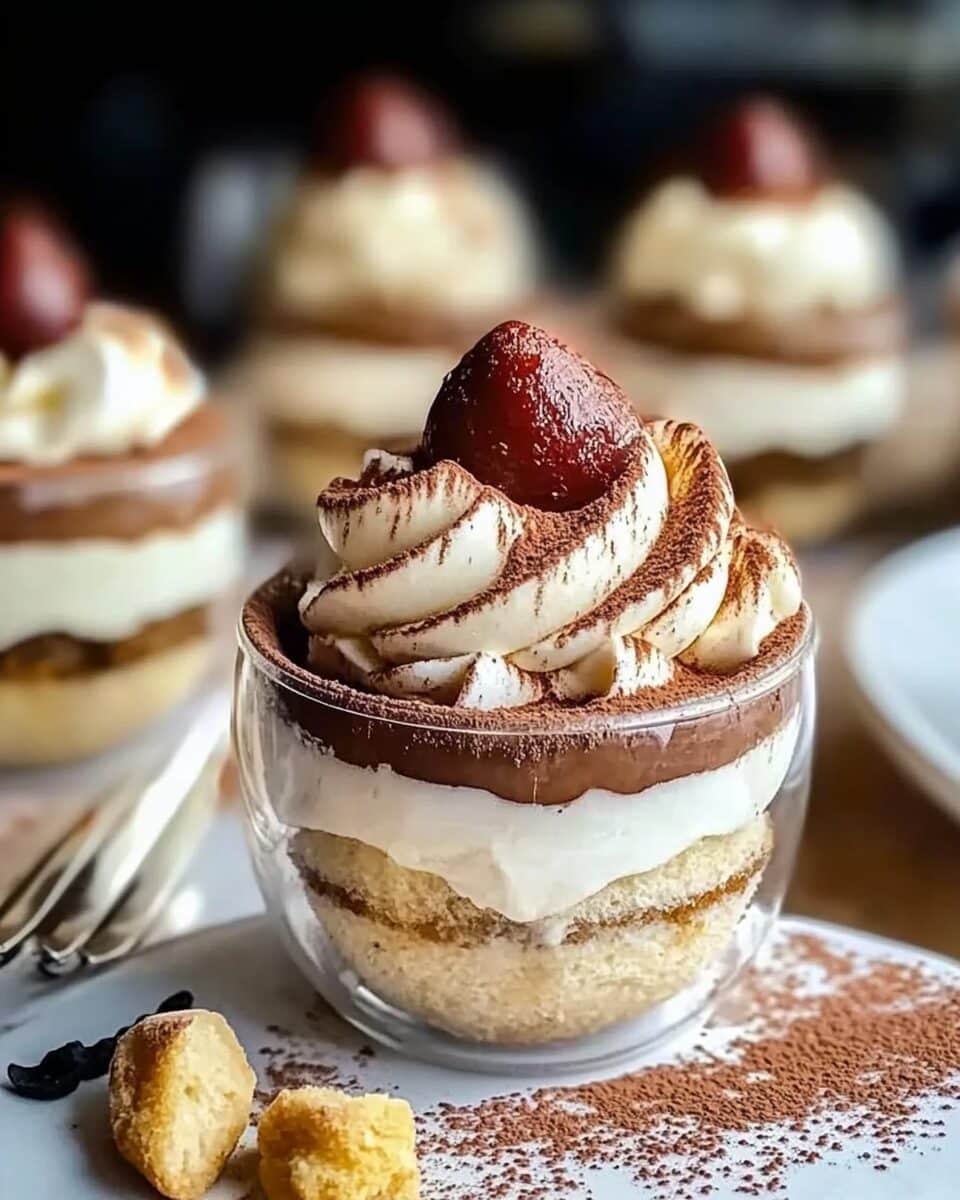 Tiramisu Cups - Sophia Recipes