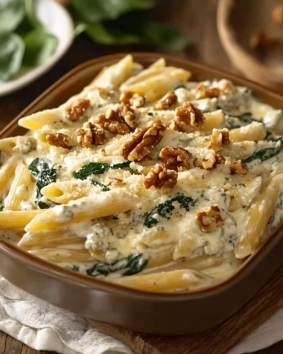 Gorgonzola Pasta - Sophia Recipes
