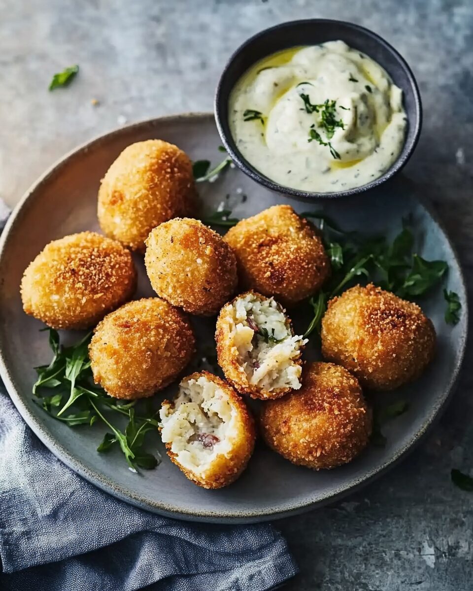 Colin's Smoked Mackerel Croquettes - Sophia Recipes