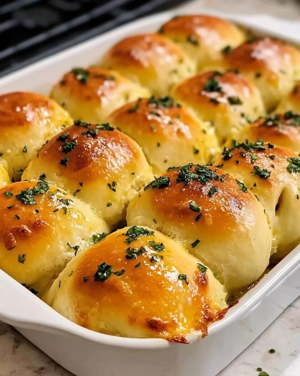 Garlic Rolls - Sophia Recipes