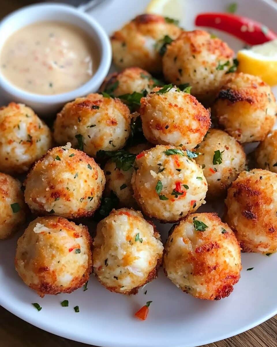Crab Balls - Sophia Recipes