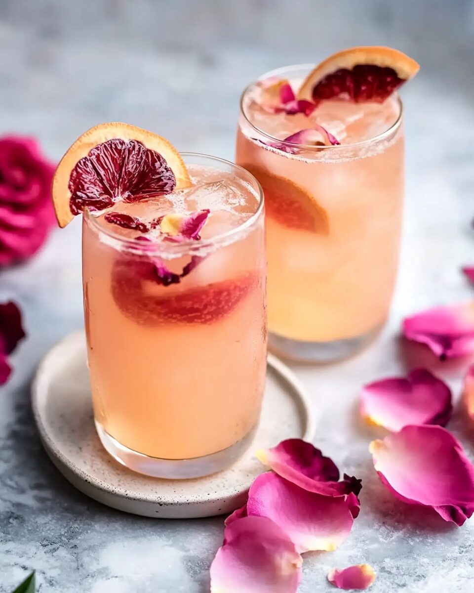 Rose and Ginger Paloma - Sophia Recipes