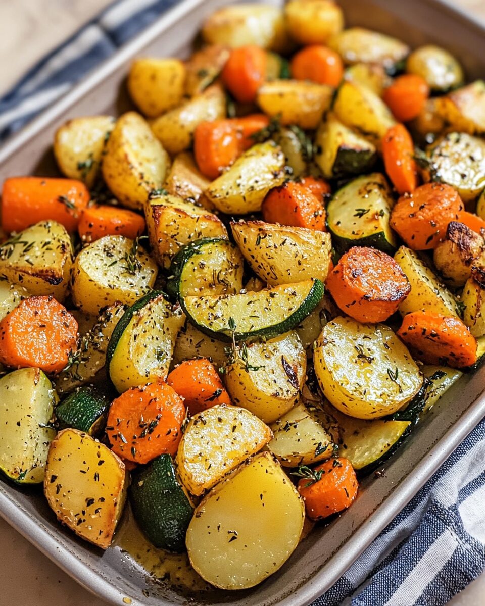 Garlic Herb Roasted - Sophia Recipes