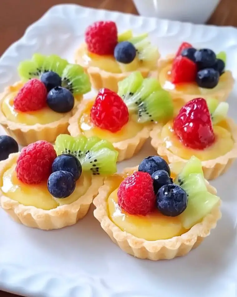 Fruit Tartlets - Sophia Recipes