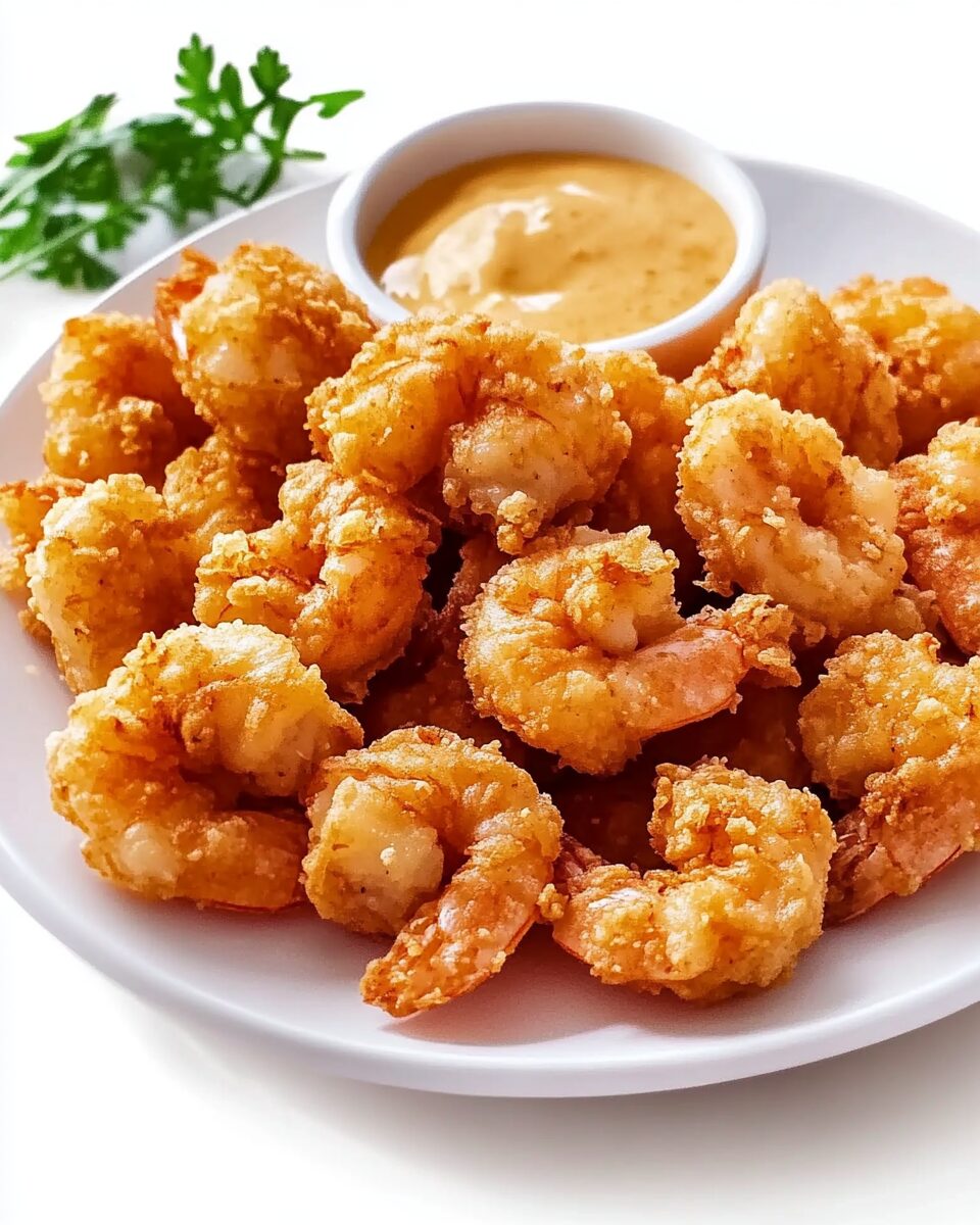 Crispy Fried Shrimp - Sophia Recipes