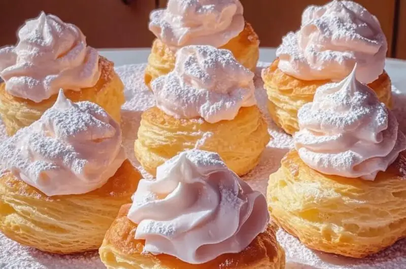 Cream Puffs - Sophia Recipes
