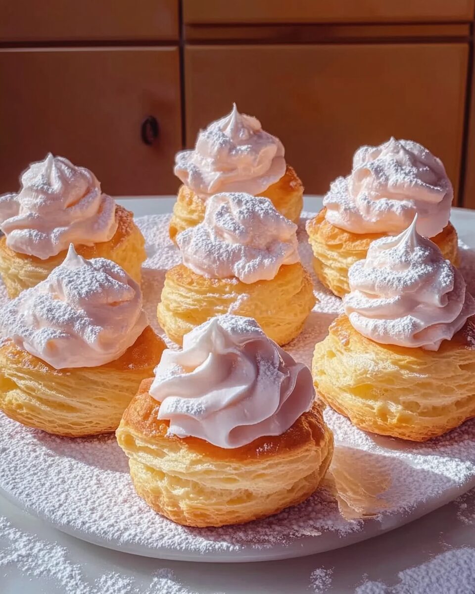 Cream Puffs - Sophia Recipes