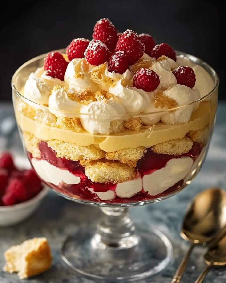 Easy English Trifle - Sophia Recipes