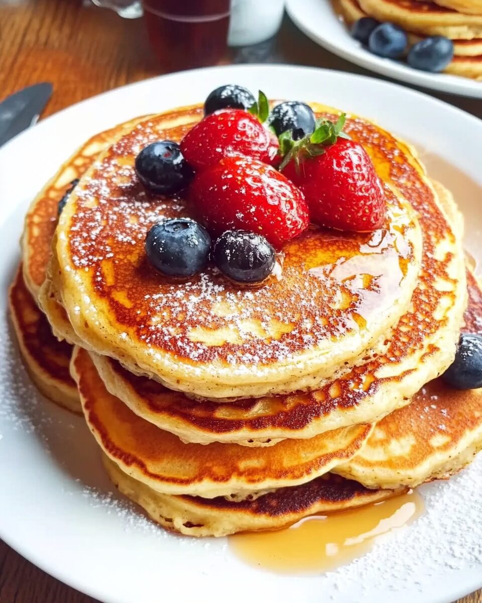 Eggless Pancakes - Sophia Recipes