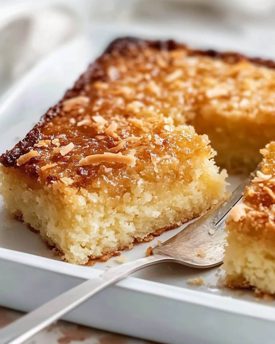 Lazy Daisy Cake - Sophia Recipes