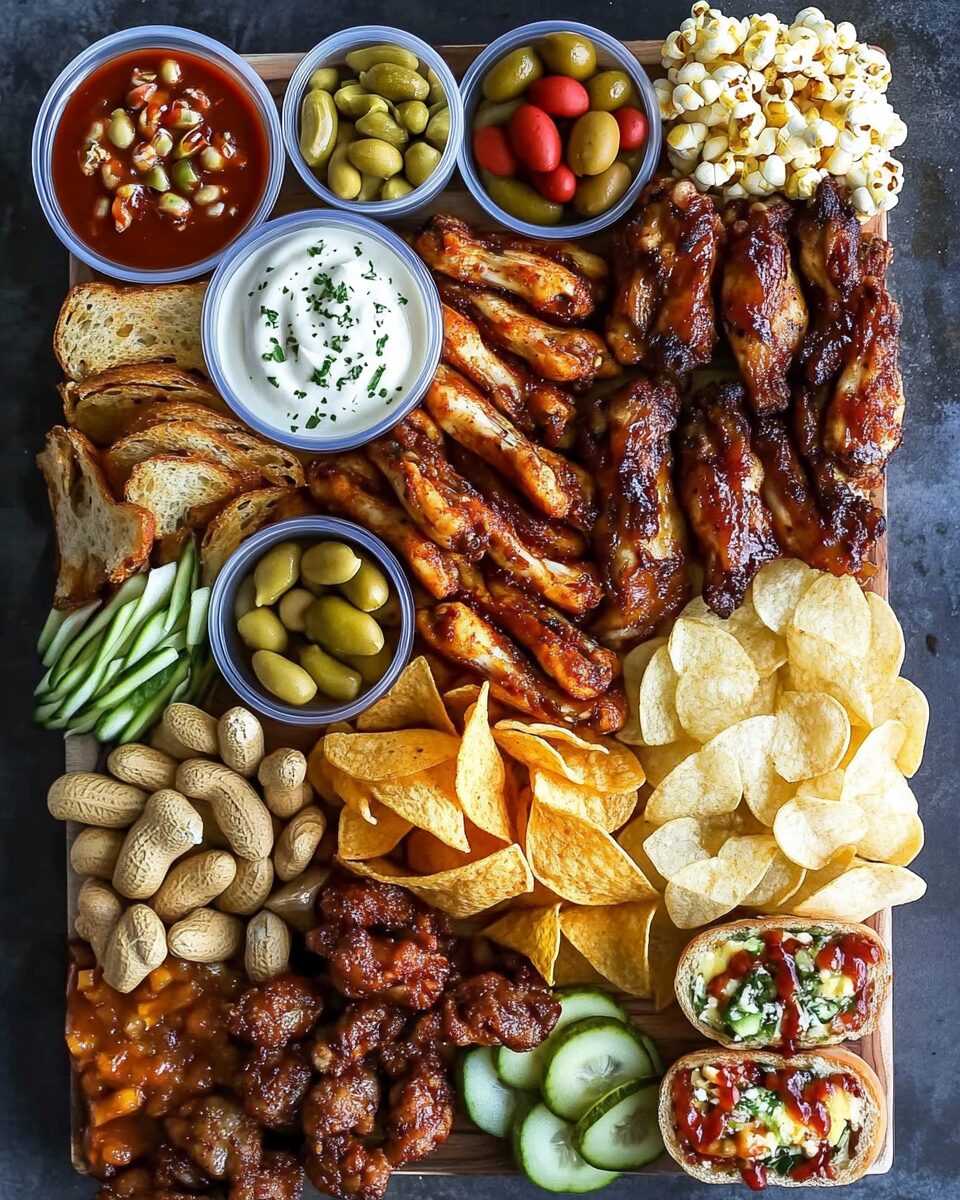 Game Day (Porch Drop-Off) Board - Sophia Recipes