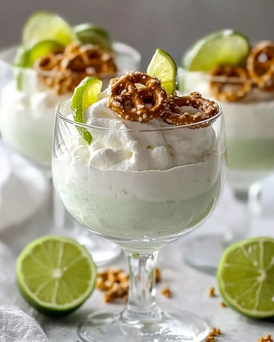 Frozen Margarita Mousse - Sophia Recipes