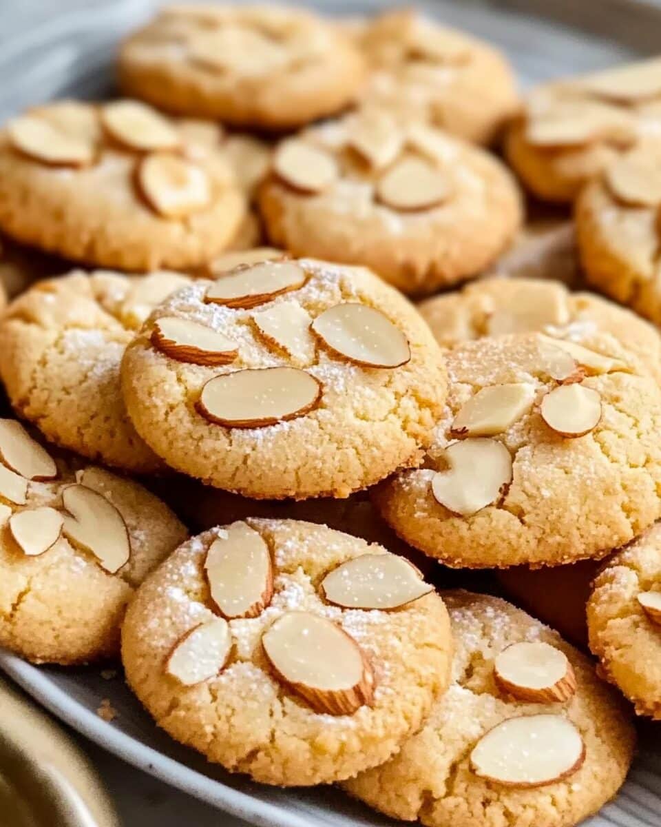 Cretan Biscuits (Greek Almond Cookies) - Sophia Recipes