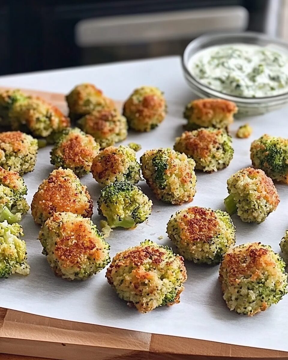 Broc Tots (Broccoli Tater Tots) - Sophia Recipes