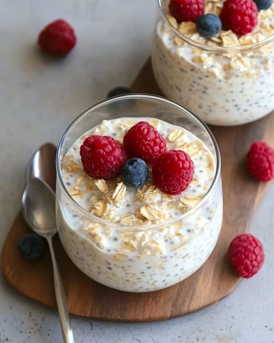 Protein Overnight Oats - Sophia Recipes