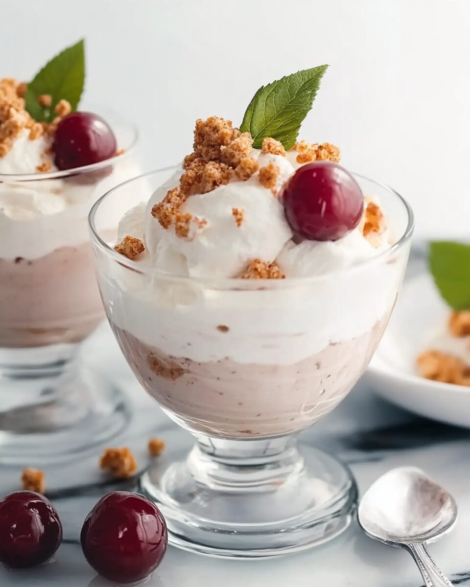 Bing Cherry Amaretti Fool - Sophia Recipes