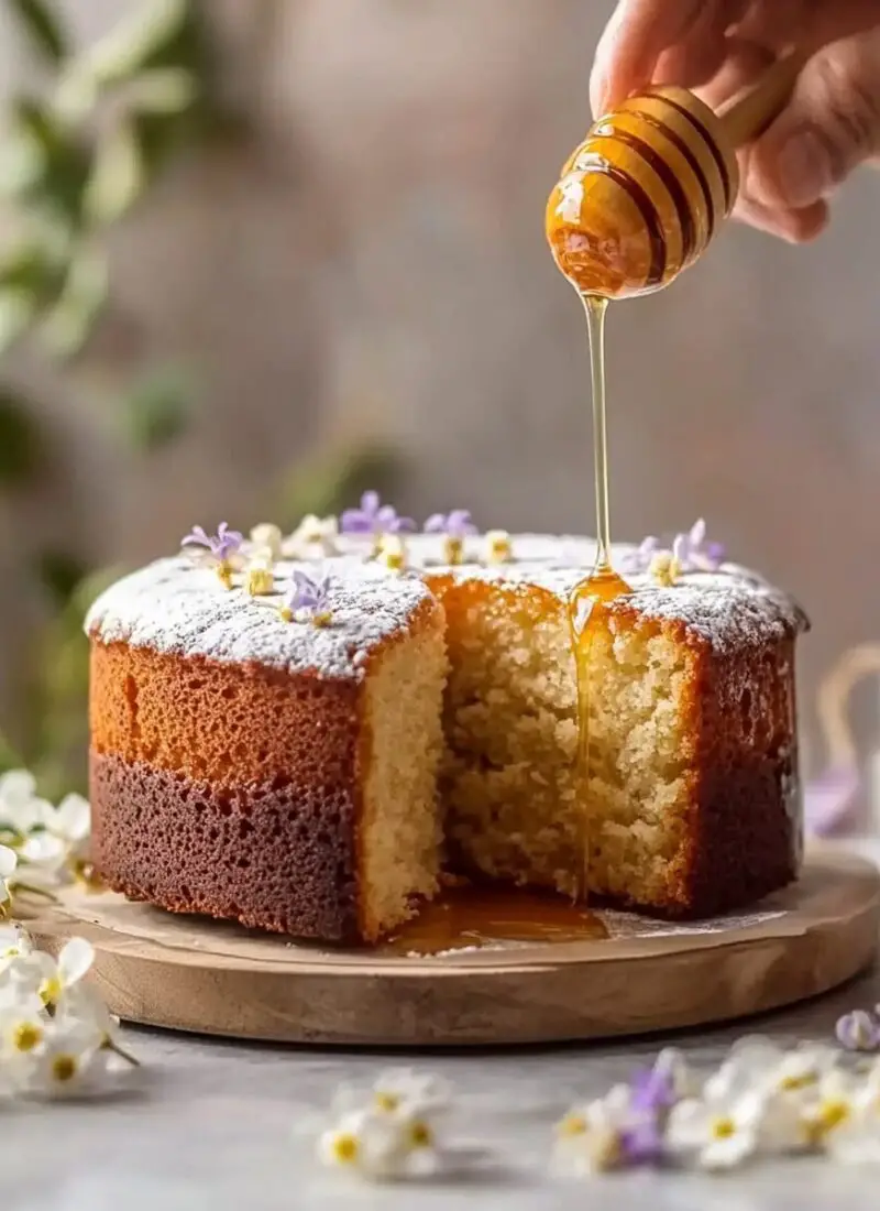 Honey Tea Cake Loaf - Sophia Recipes