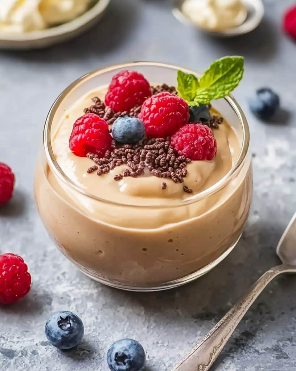 Protein Pudding - Sophia Recipes