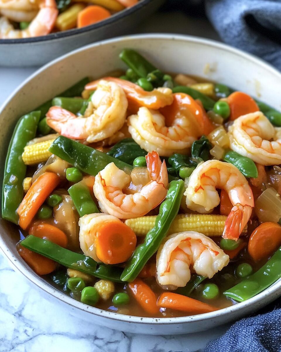 Shrimp Chop Suey - Sophia Recipes