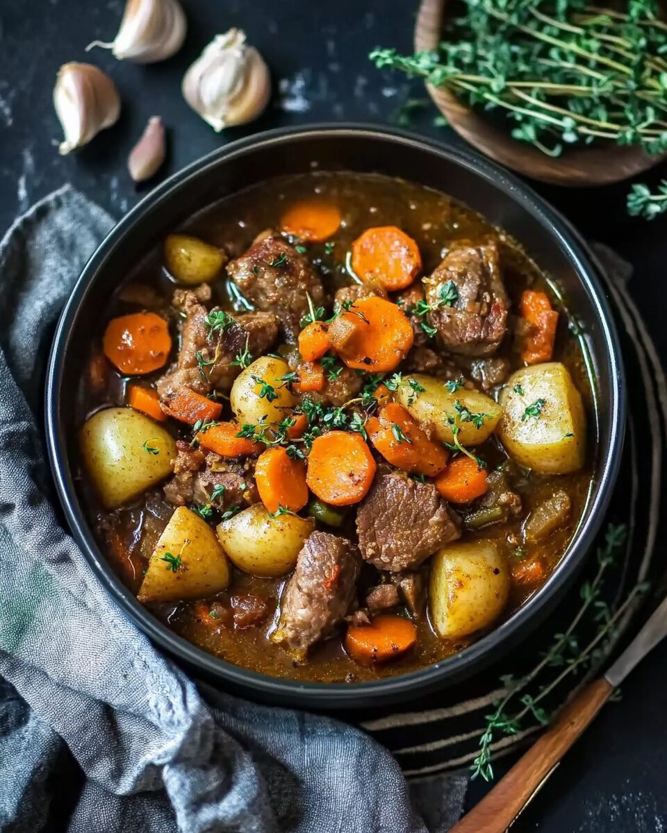 Traditional Irish Stew - Sophia Recipes