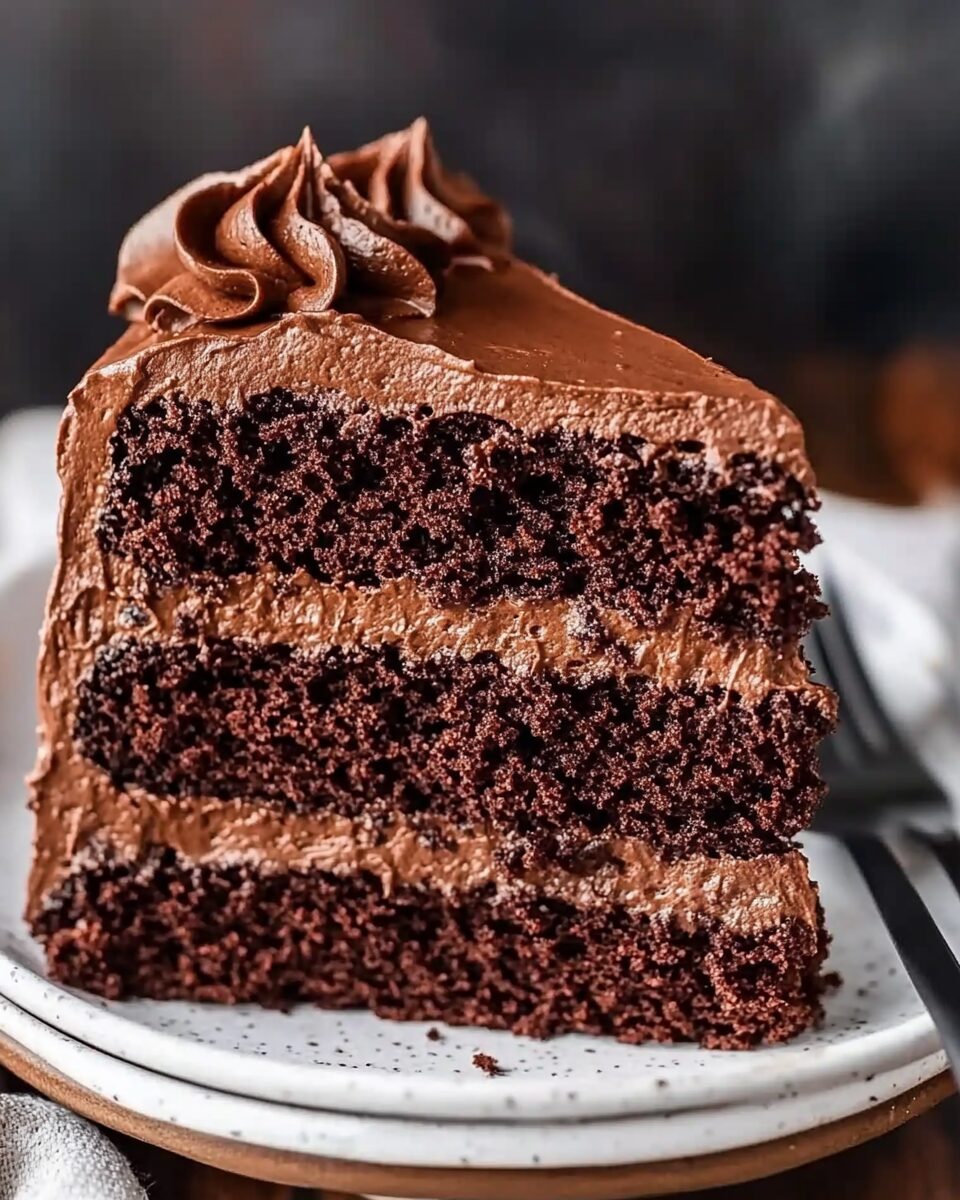Classic Chocolate Cake - Sophia Recipes