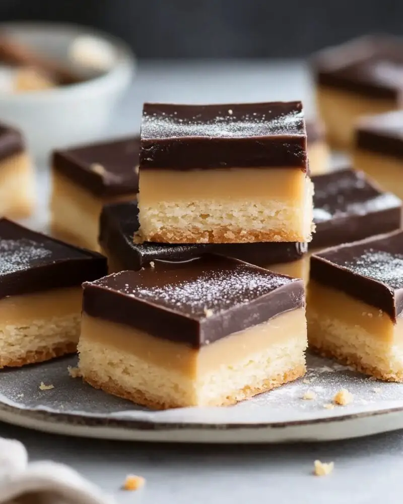 Millionaire Shortbread - Sophia Recipes