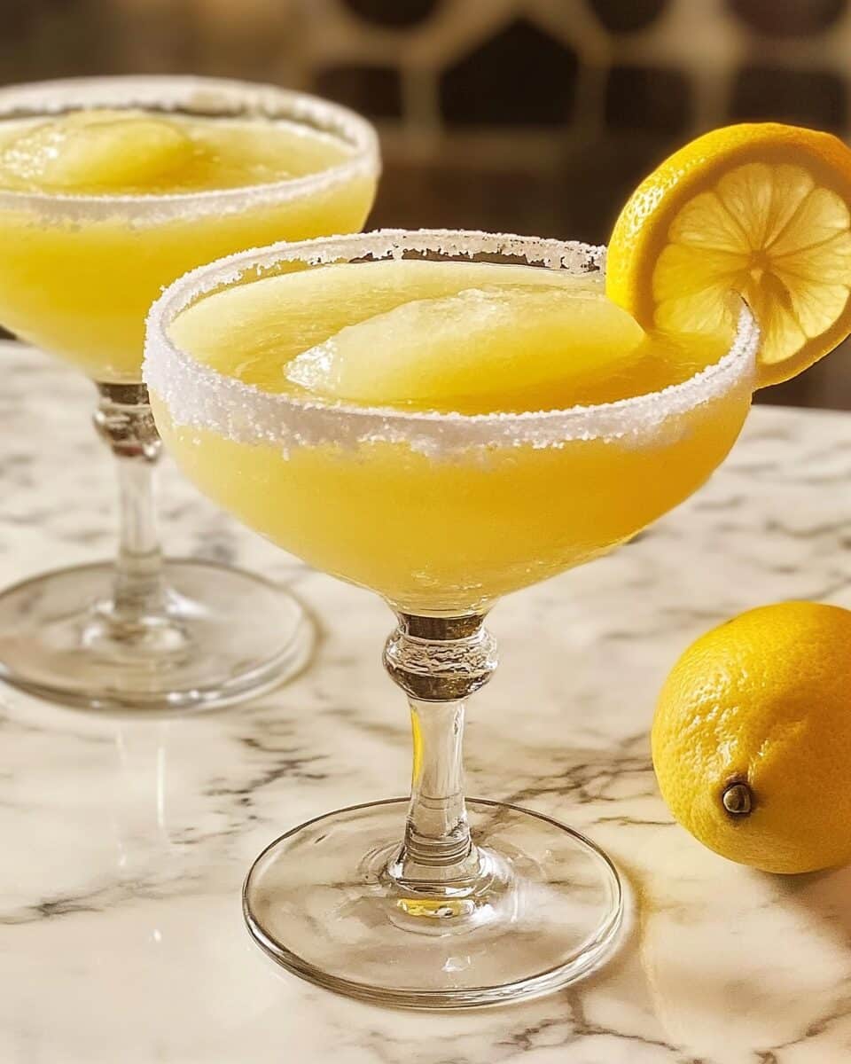 Frozen Limoncello Drop - Sophia Recipes