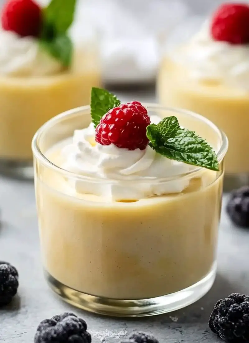 Homemade Vanilla Pudding - Sophia Recipes