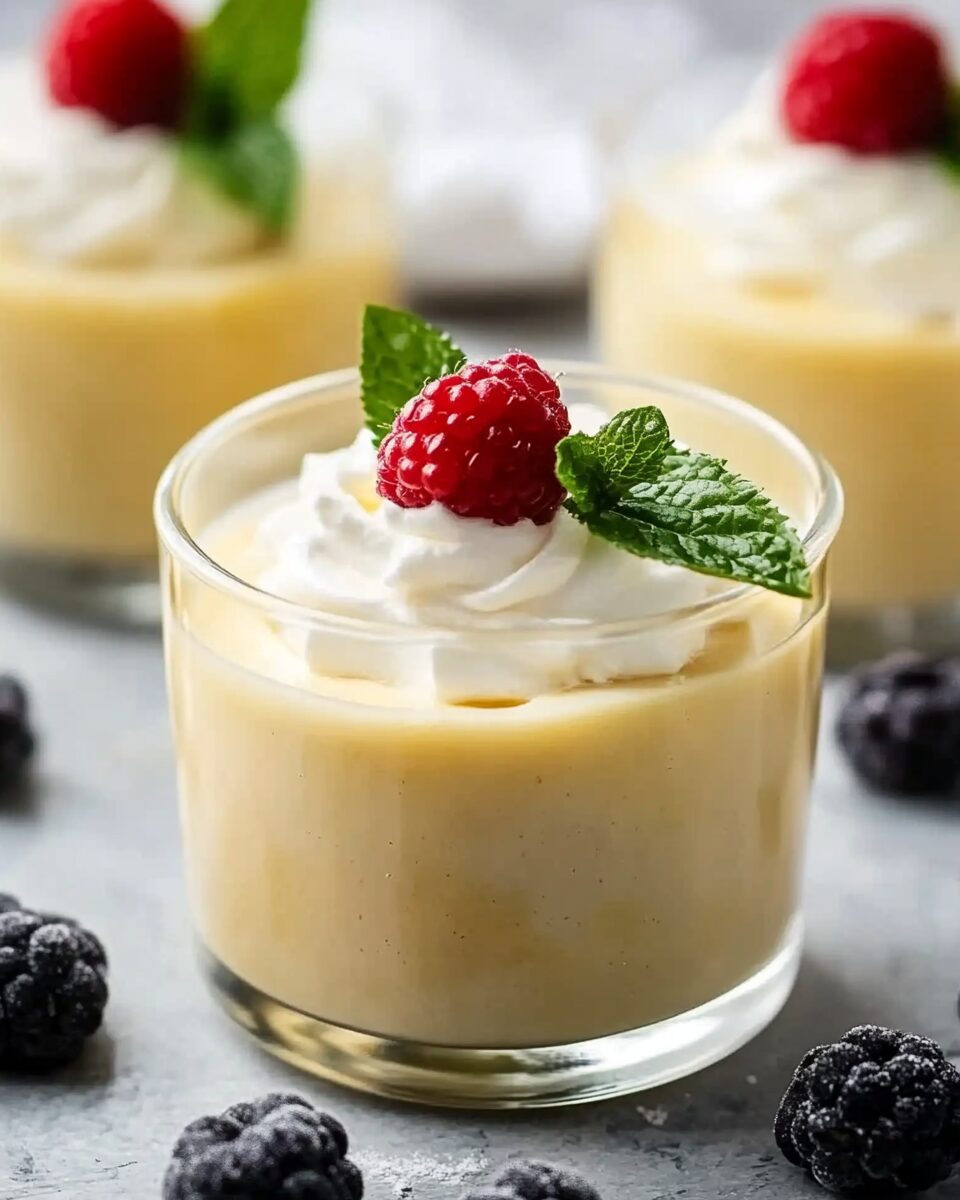 Homemade Vanilla Pudding - Sophia Recipes