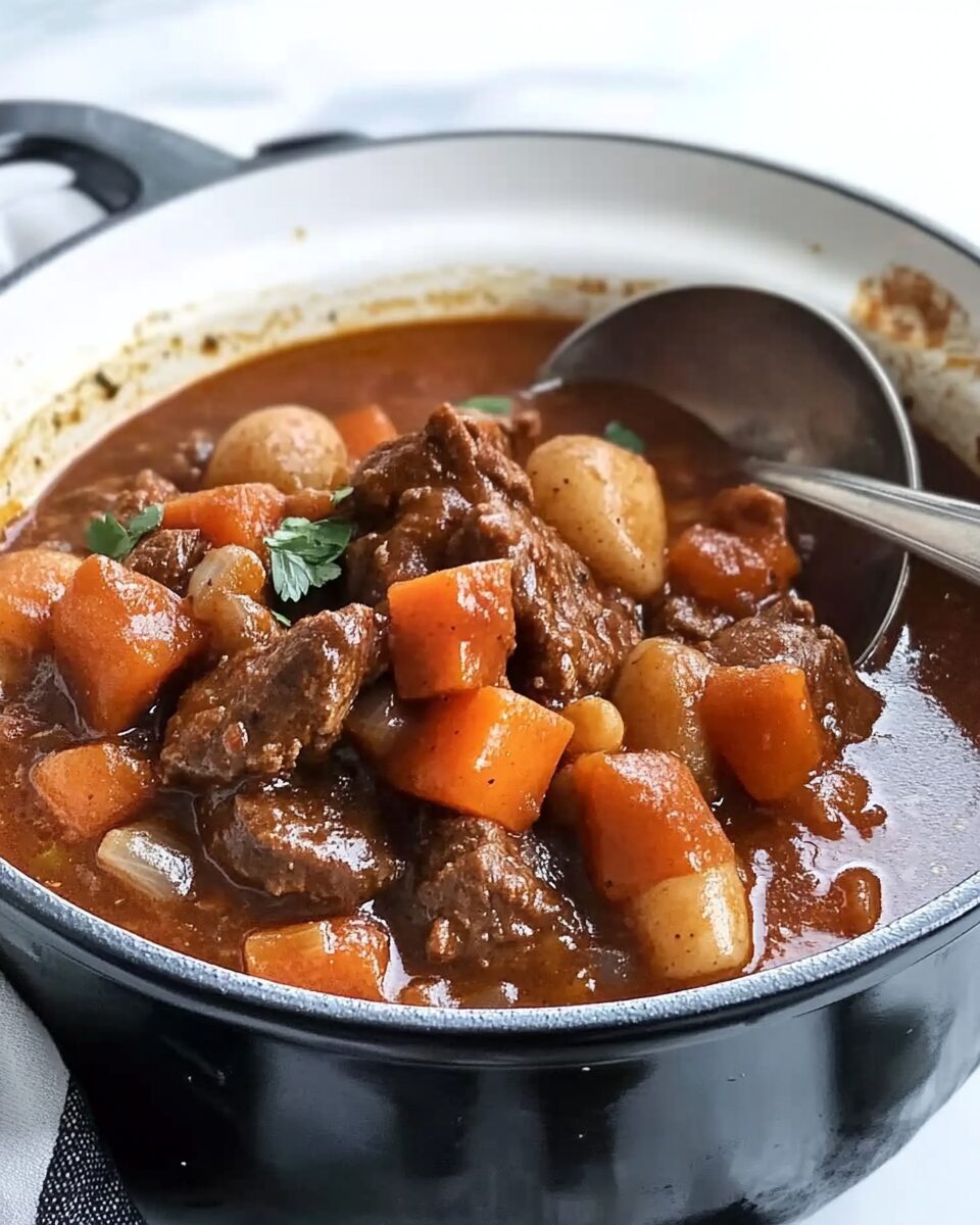 Traditional Irish Guinness Beef Stew - Sophia Recipes