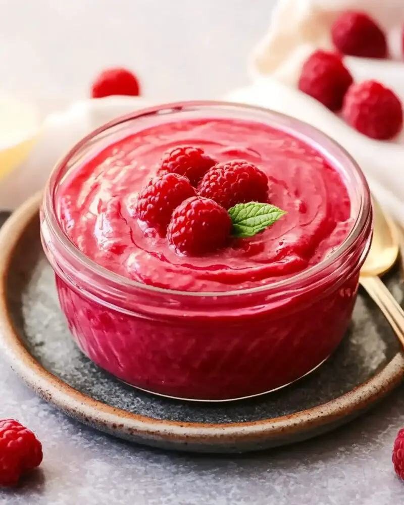Fresh Raspberry Curd - Sophia Recipes