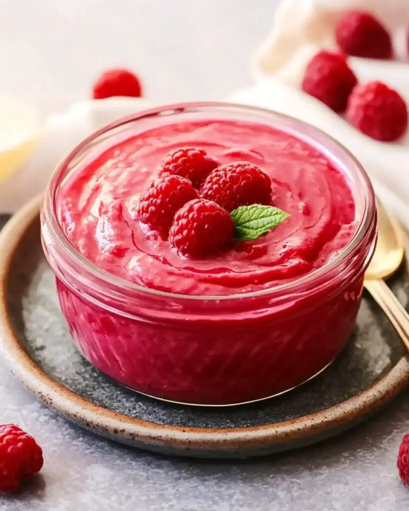Fresh Raspberry Curd - Sophia Recipes