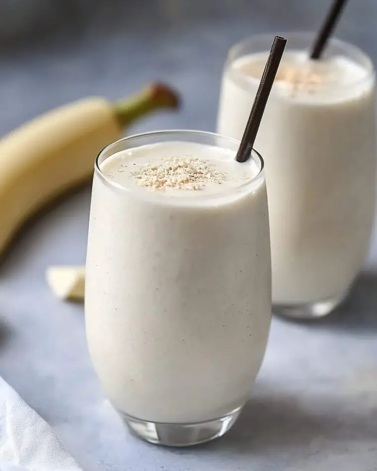 Vanilla Bean Yogurt Shake - Sophia Recipes