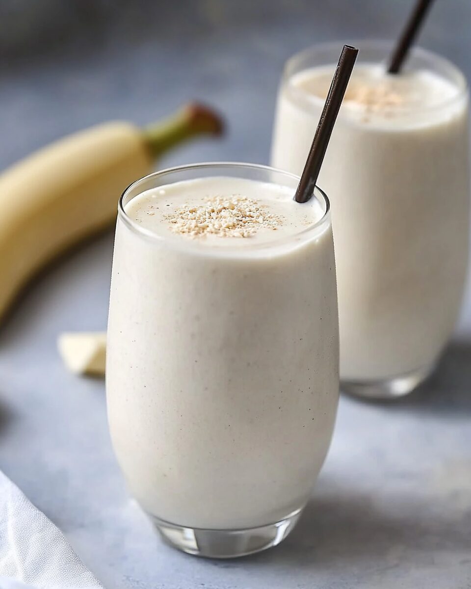 Vanilla Bean Yogurt Shake - Sophia Recipes