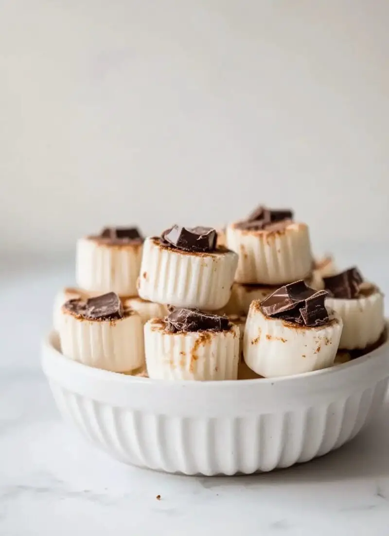 Frozen Yogurt Bites - Sophia Recipes